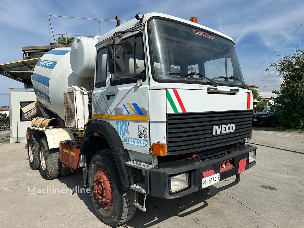 Cifa na šasiji IVECO kamion s mešalicom za beton