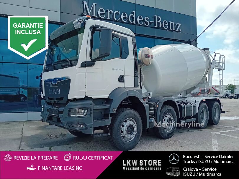Novi LKW10MIX na šasiji MAN TGS 35.440 kamion s mešalicom za beton