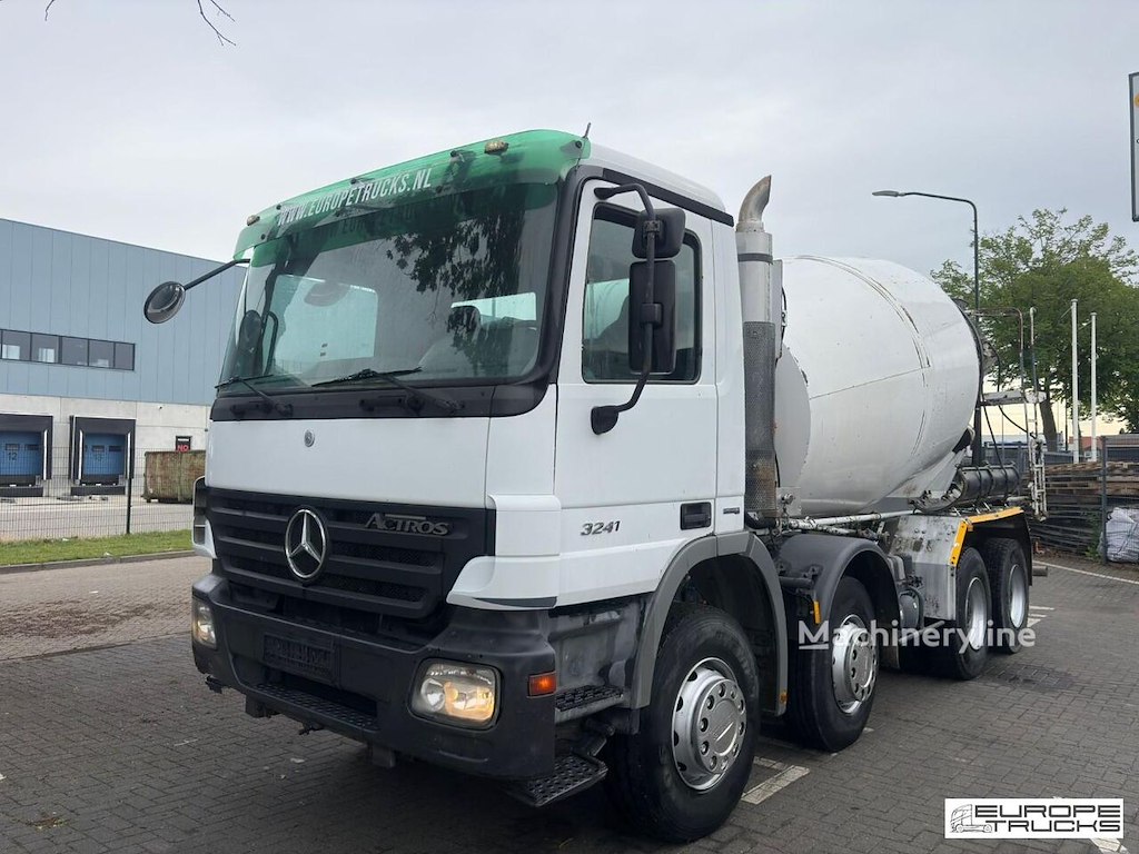 Mercedes-Benz Actros 3241 Full Steel - EPS 3 Ped - Airco kamion s mešalicom za beton