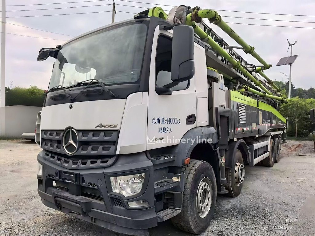 Zoomlion ZLJ5442THBBE 59X‑6RZ na šasiji Mercedes-Benz Actros 4143 pumpa za beton