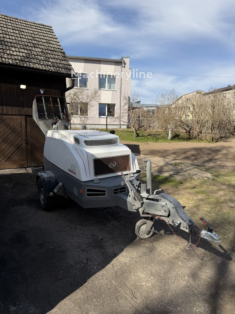 Brinkmann D5BS stacionarna betonska pumpa