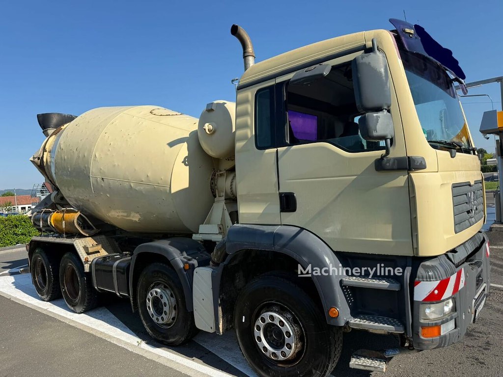 MAN TGA 35.350 kamion s mešalicom za beton