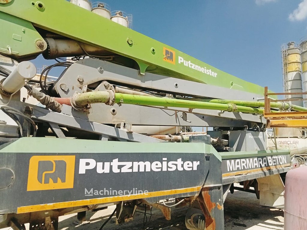Putzmeister M-series na šasiji pumpa za beton