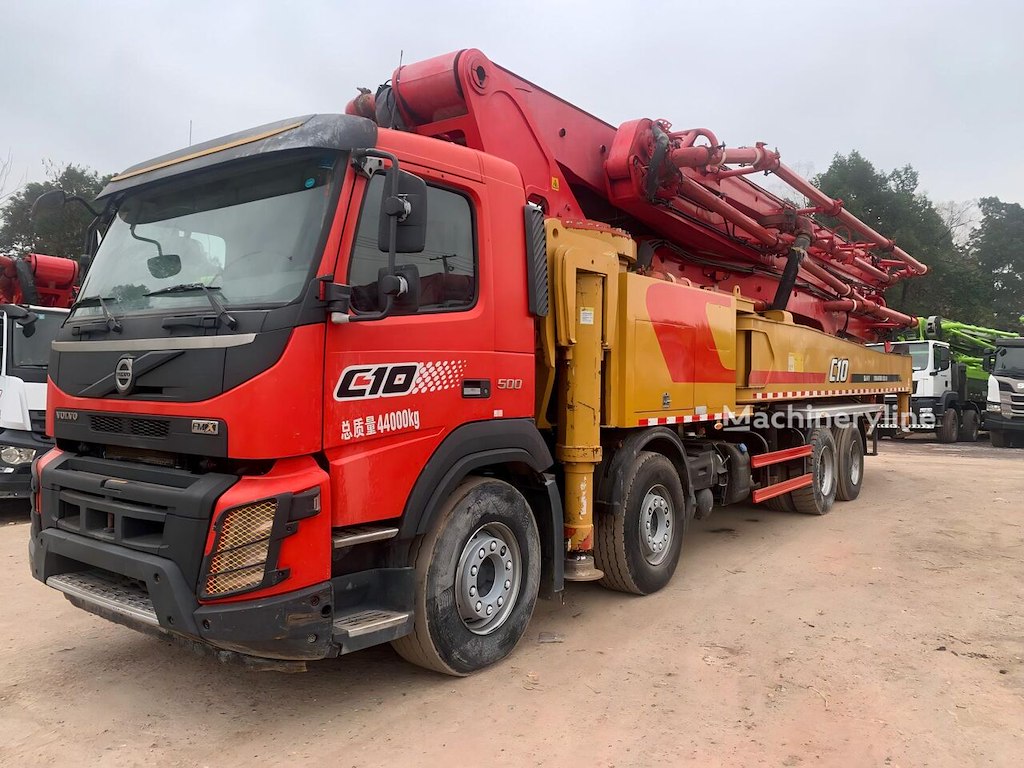 Sany SYM5440THBV（620C-10A） na šasiji Volvo SANY SYM5535THB 620C‑8 62M ON VOLVO pumpa za beton