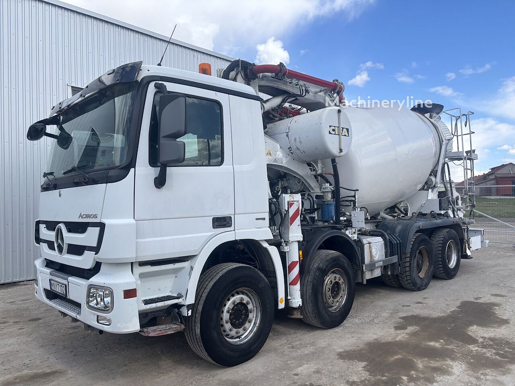 Cifa MAGNUM na šasiji Mercedes-Benz Actros 2843 pumpa za beton