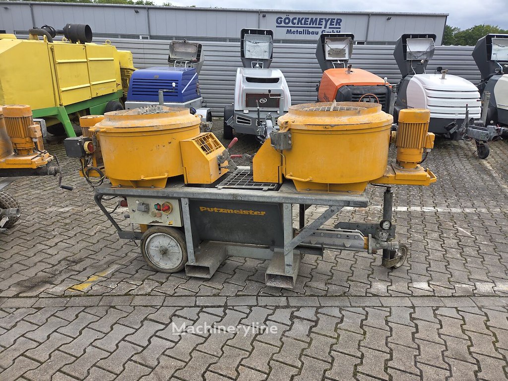 Putzmeister S5 SP11 SP25 mašina za malterisanje