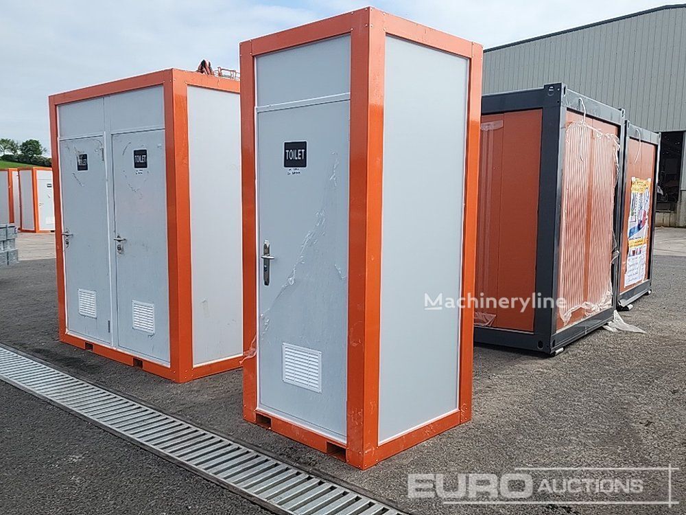 Prodaje se KMY Industrial ST01 prenosni toalet na aukciji