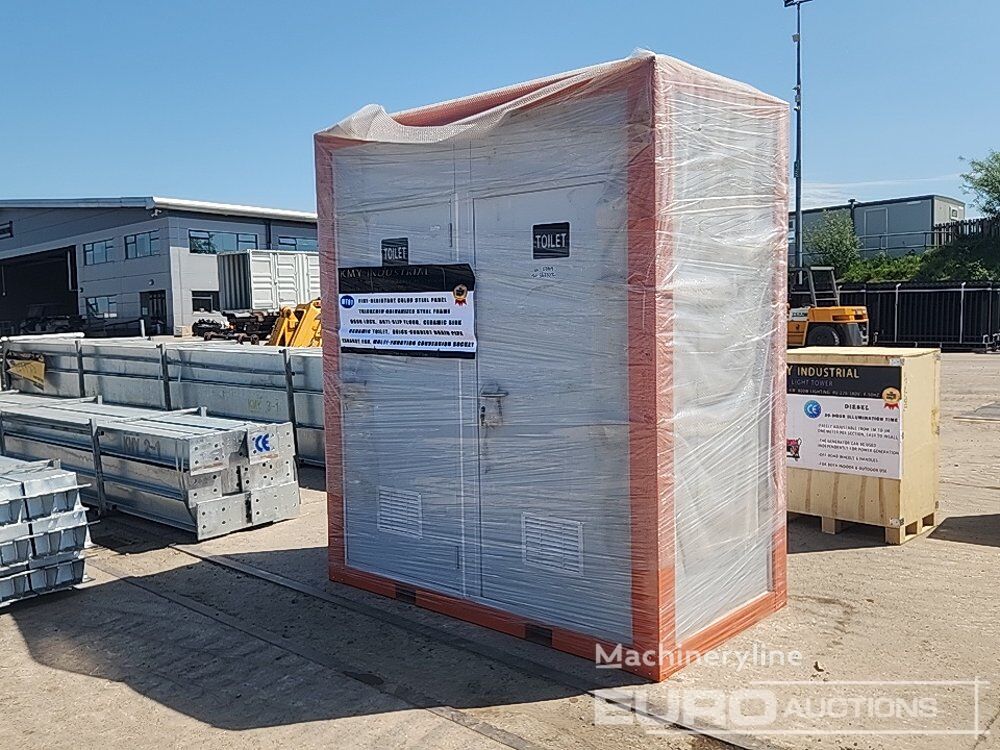 Prodaje se KMY Industrial DT01 prenosni toalet na aukciji