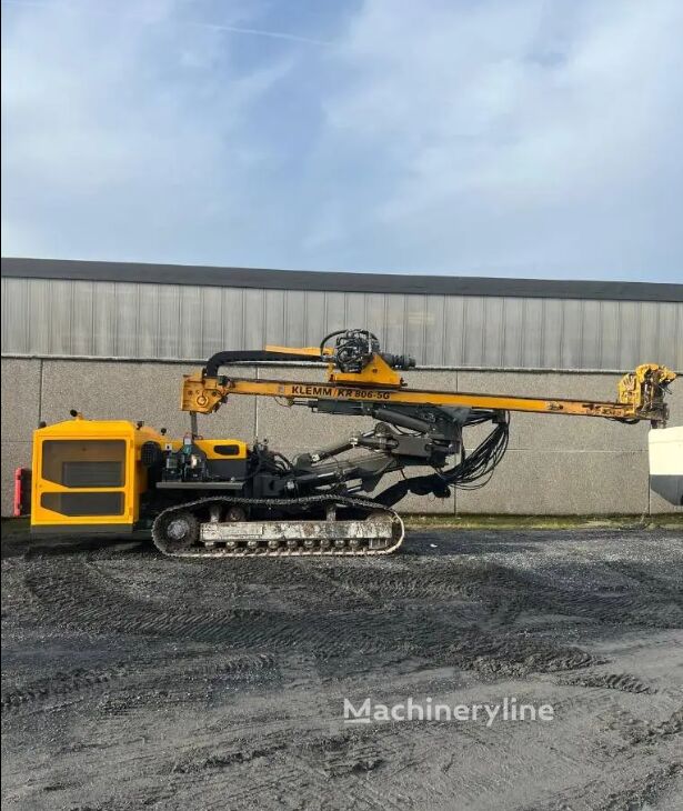 Klemm KR806-5G mašina za pobijanje šipova