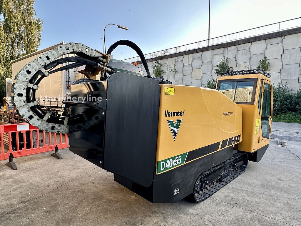 Vermeer D40x55 S3 horizontalno bušeće postrojenje