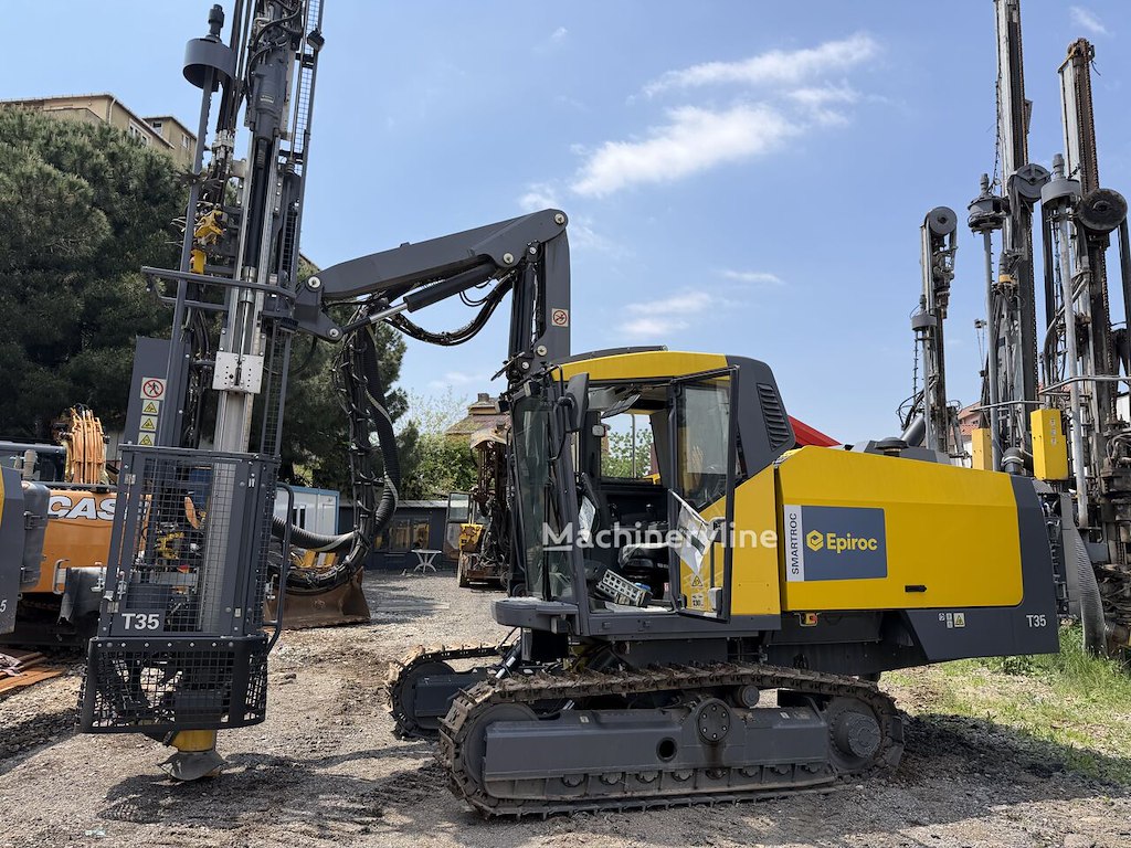 Novo Epiroc SmartRoc T35 bušaće postrojenje