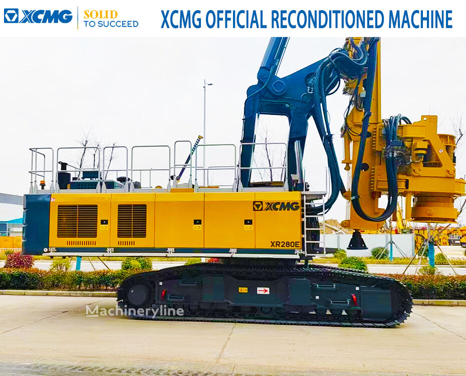 XCMG XR280E bušaće postrojenje