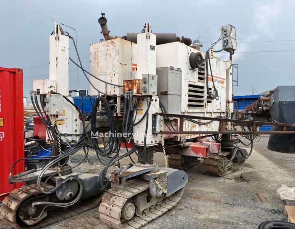 Wirtgen SP 500 finišer za beton