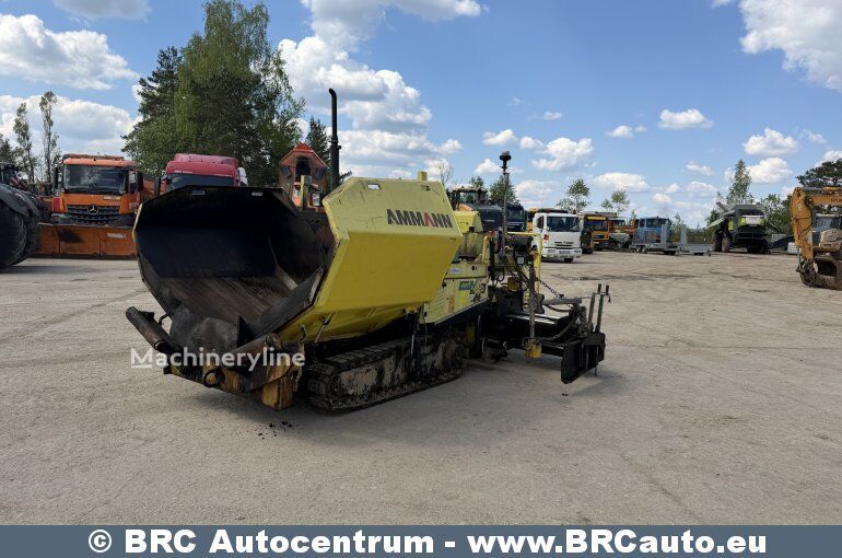 Ammann AFT270FE asfaltni finišer guseničar