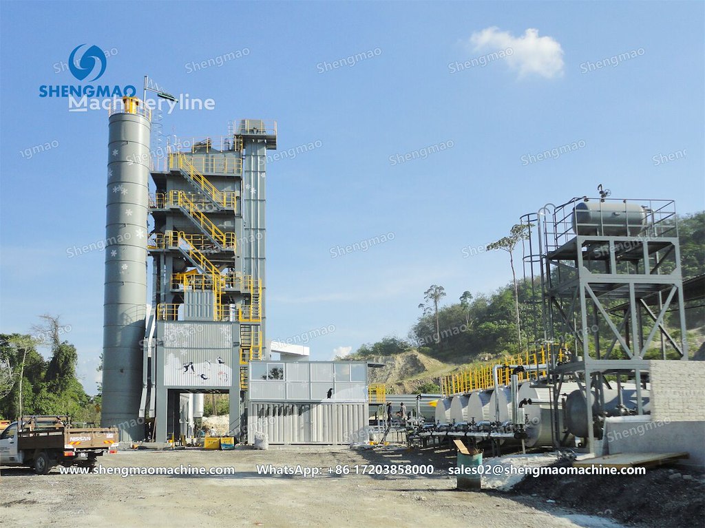Nova LB1500 asphalt mixing plant asfaltna baza