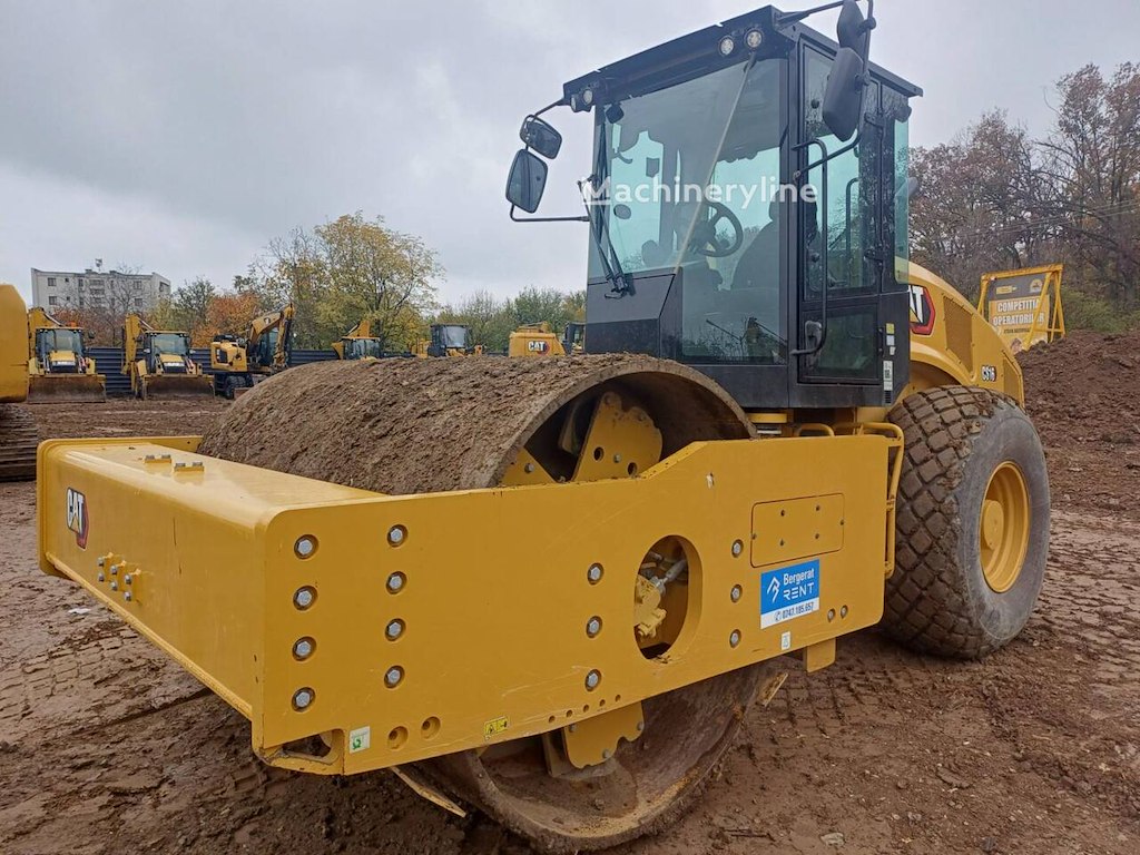 Caterpillar CS16-03 kompaktor s jednim valjkom