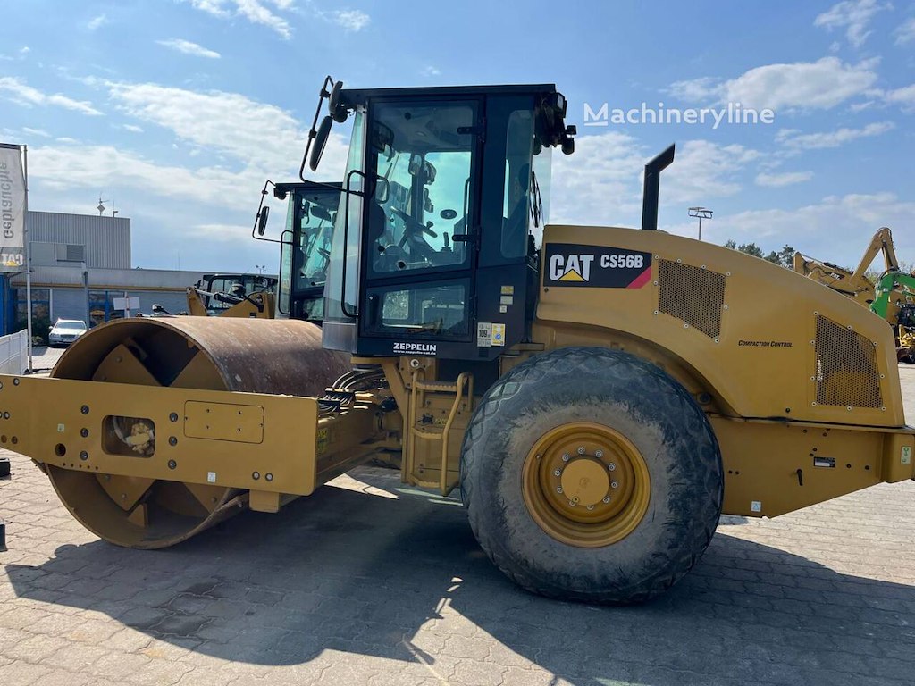 Caterpillar CS56B kompaktor s jednim valjkom