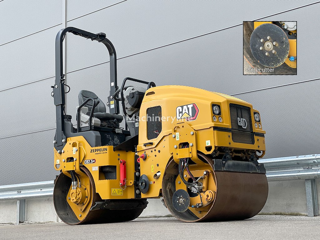 Novi Caterpillar CB2.5 GC valjak za asfalt
