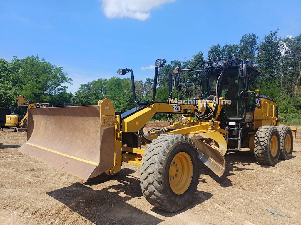 Caterpillar 120-14 grejder