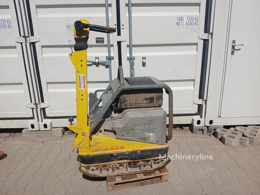 Prodaje se Wacker Neuson DPU 6555HEH vibro ploču na aukciji