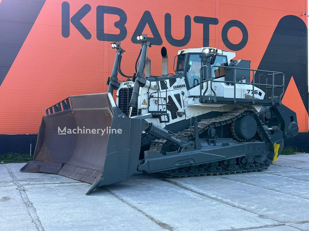 Liebherr PR 776 G6.0 RIPPER / Service history available / Imported from I buldožer