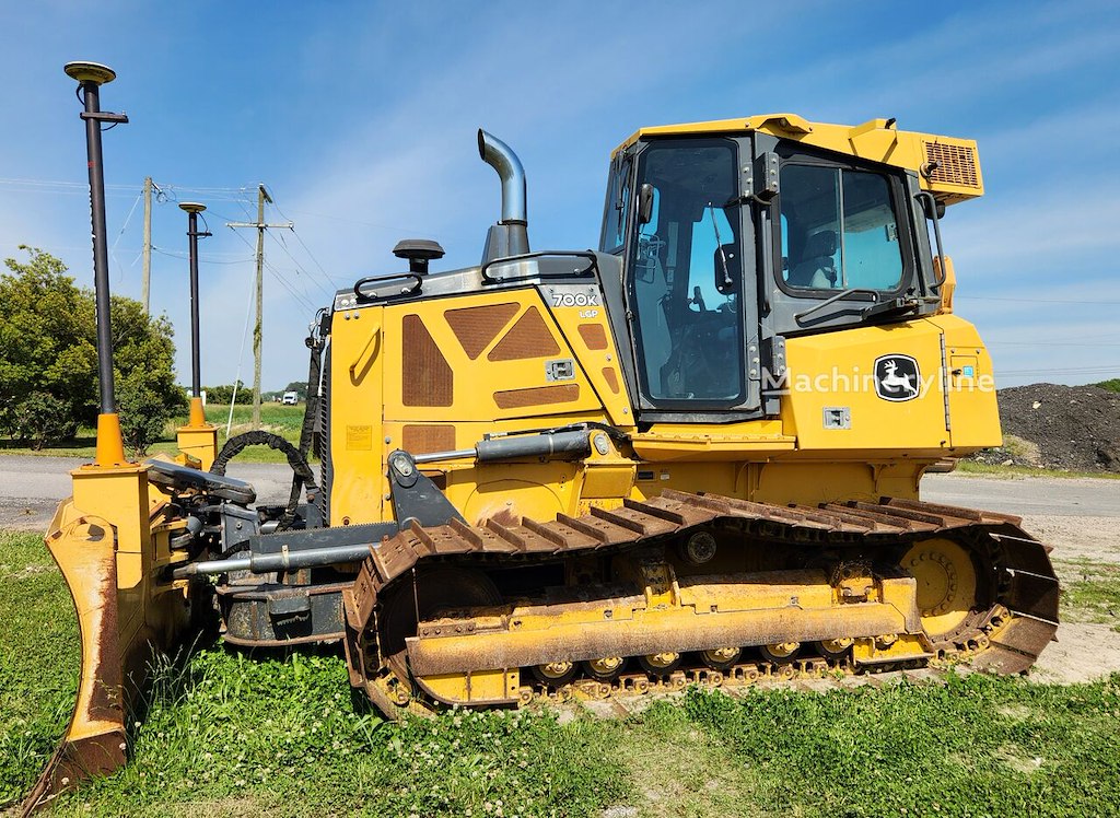 John Deere 700K LGP buldožer