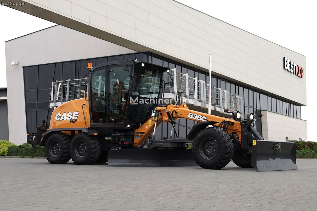 Case 836C AWD grejder