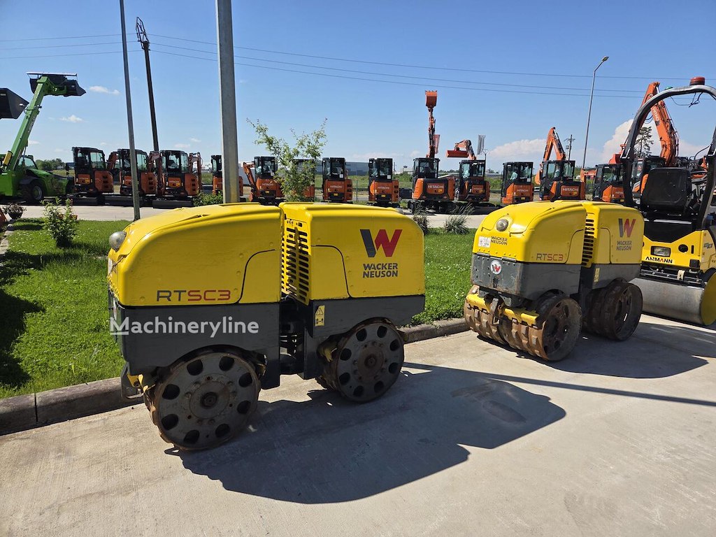 Wacker Neuson RTSC3 kompaktor