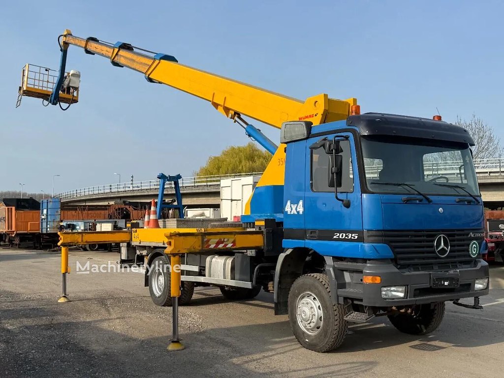 Mercedes-Benz Actros auto dizalica s korpom