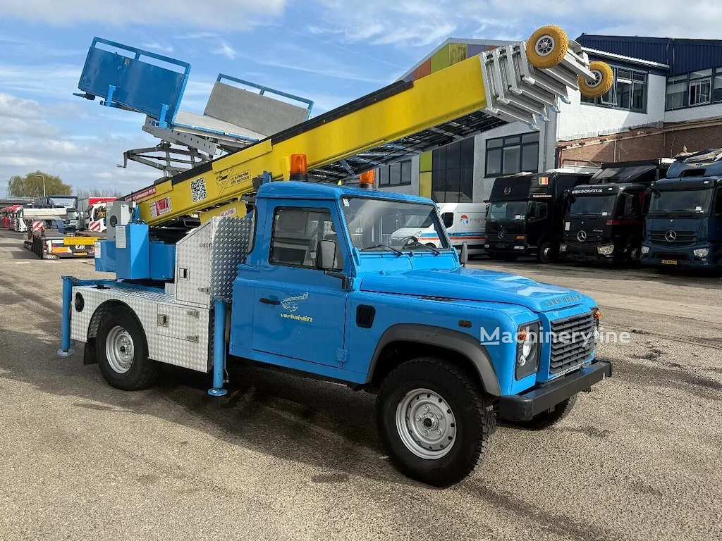 Land Rover DEFENDER170 kamion sa merdevinama