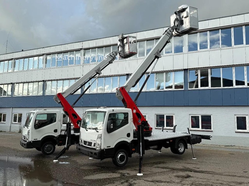 Nissan CABSTAR 35.14 auto dizalica s korpom
