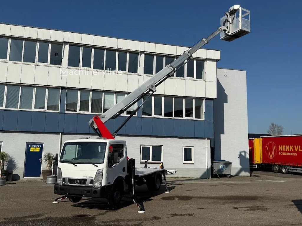Nissan Cabstar CABSTAR PALFINGER HOOGWERKER 20 METER 35.14 auto dizalica s korpom