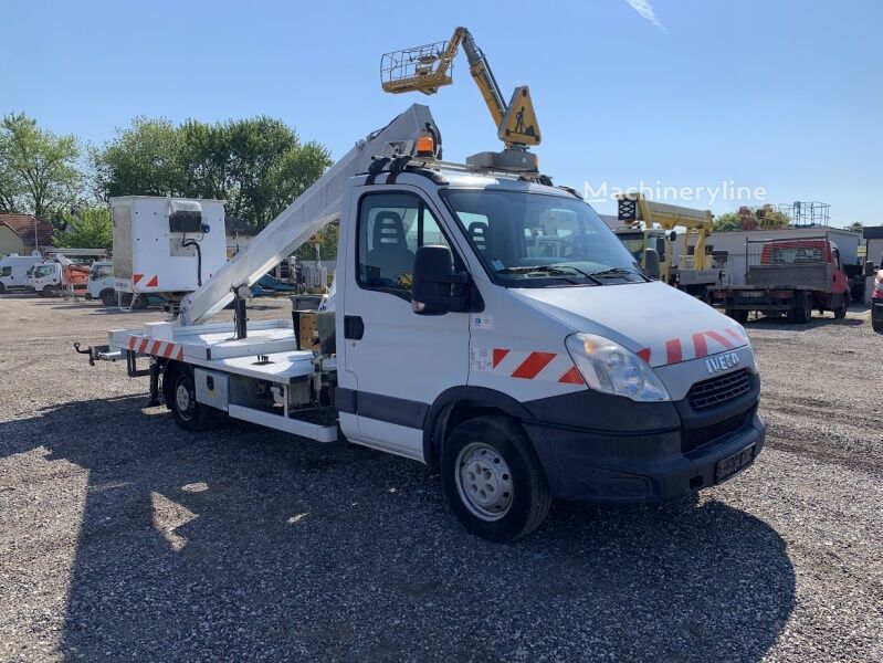 IVECO Daily Multitel 160 ALU DS - 16m auto dizalica s korpom