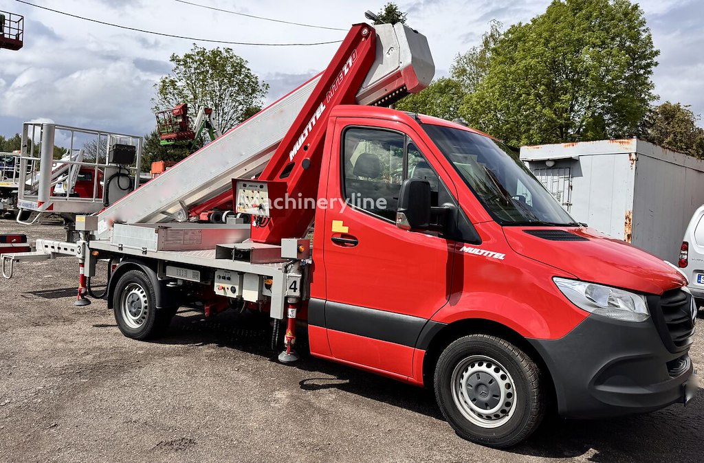 Mercedes-Benz Sprinter auto dizalica s korpom