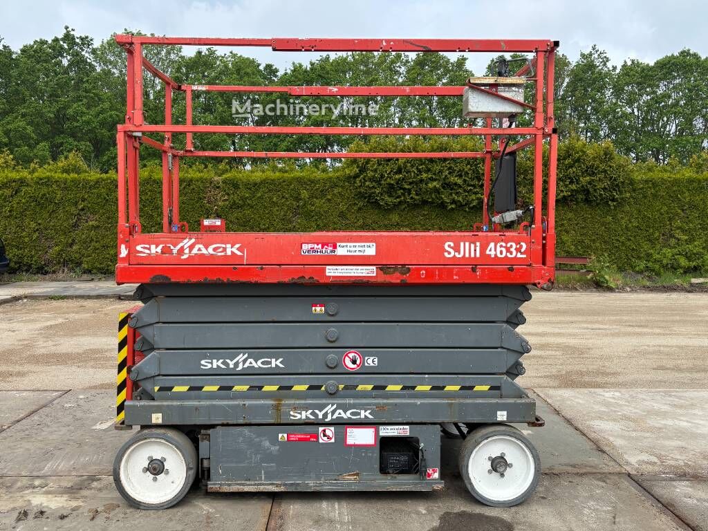 Skyjack SJ 4632 12m schaarlift Skyjack 4632 hoogwerker makazasta platforma