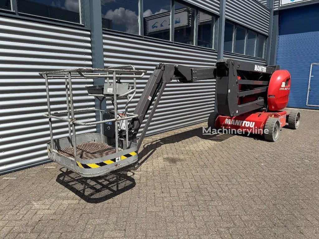 Manitou 170AETJ L Hoogwerker Knikarmhoogwerker hidraulična zglobna platforma