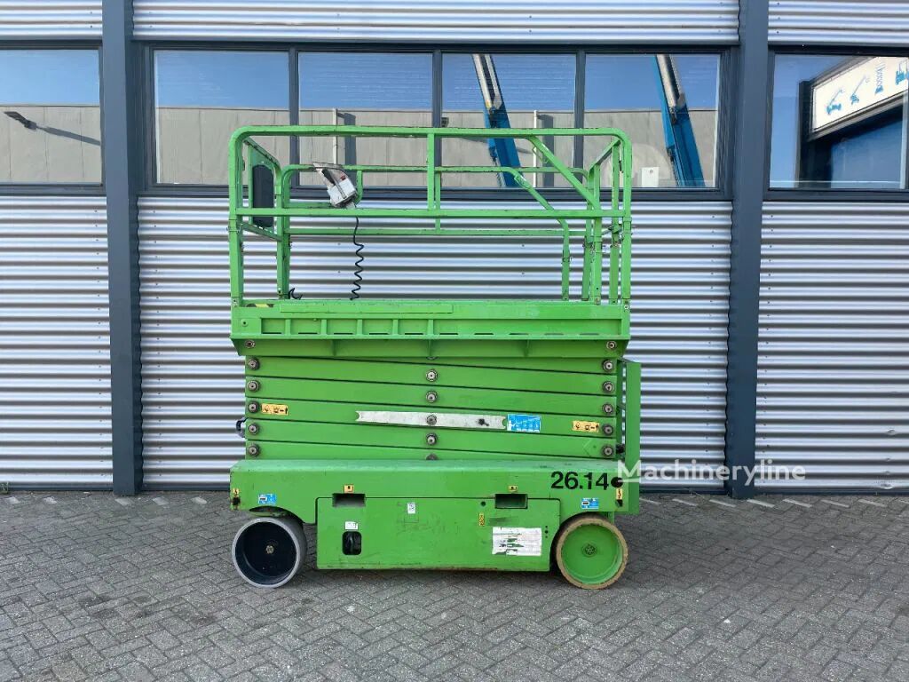 Airo X14EW Hoogwerker Schaarhoogwerker makazasta platforma