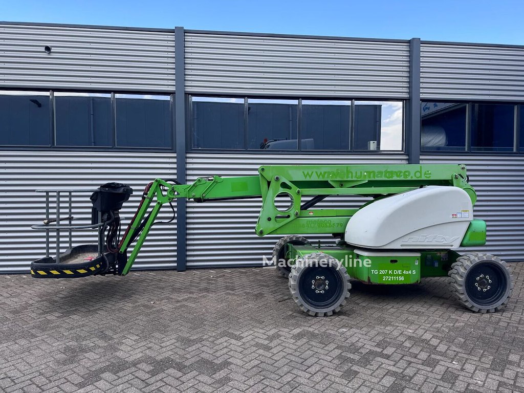 Niftylift HR21 Hybrid 4x4 Hoogwerker Knikarmhoogwerker hidraulična zglobna platforma
