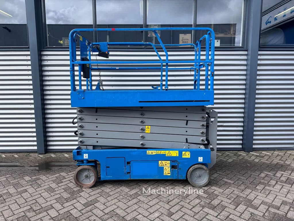 Genie GS3246 Hoogwerker Schaarhoogwerker makazasta platforma