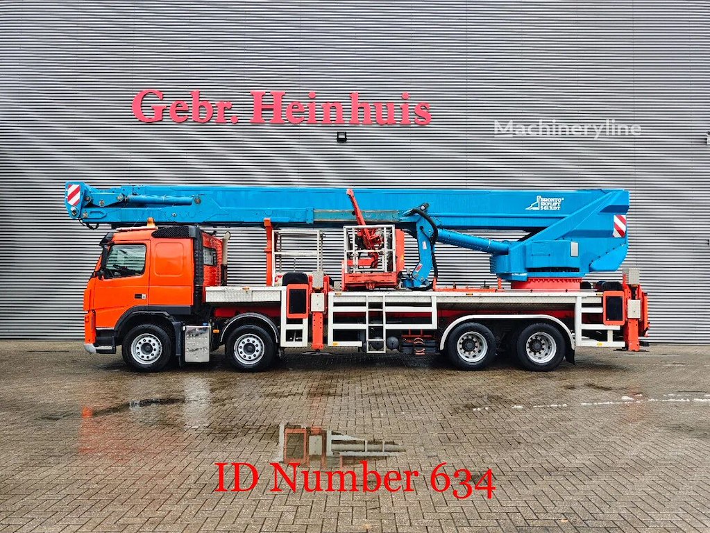 Volvo FM 400 8x4 Bronto Skylift S61 XDT auto dizalica s korpom