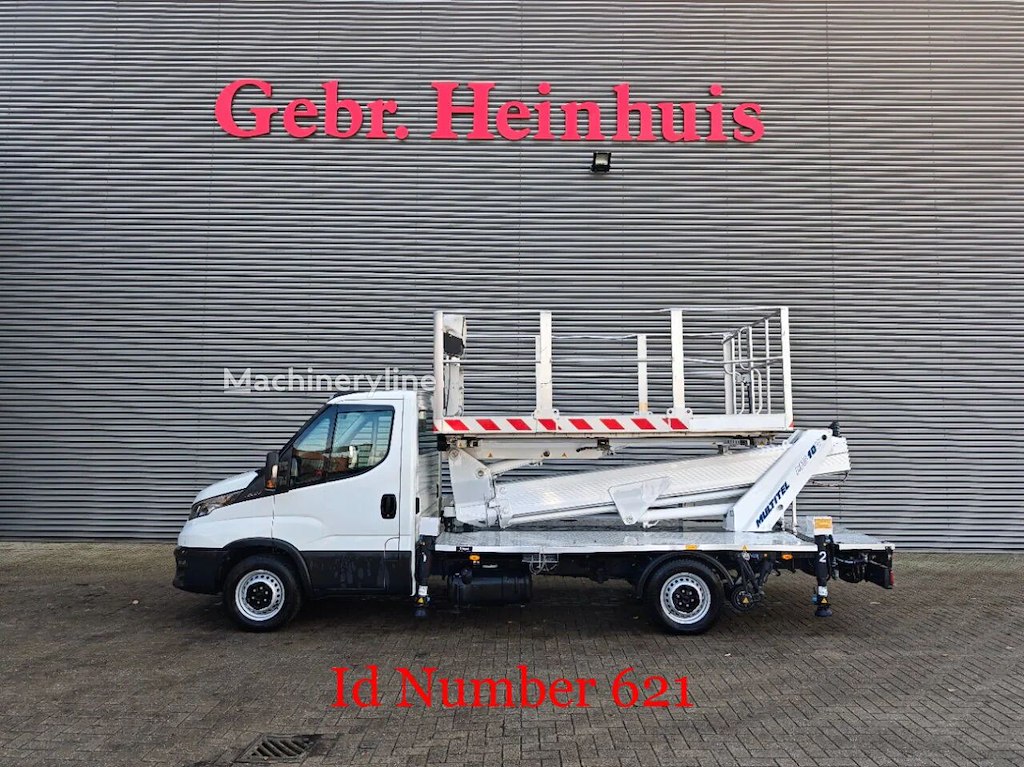 IVECO Daily 35-140 Multitel MS100 auto dizalica s korpom