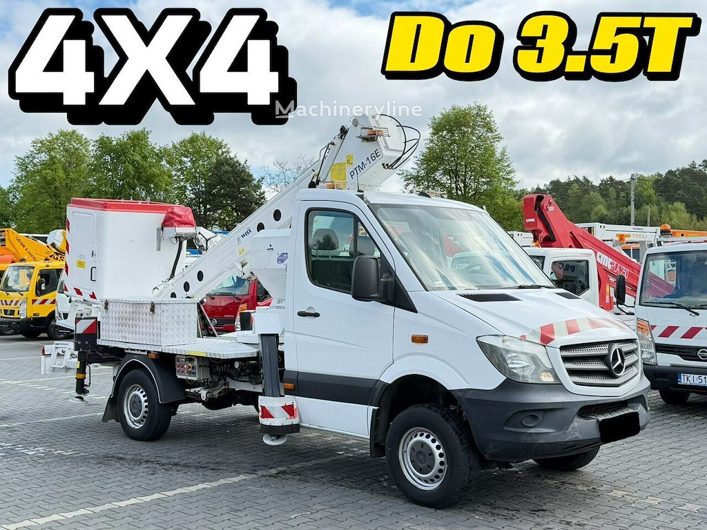 Mercedes-Benz Sprinter auto dizalica s korpom
