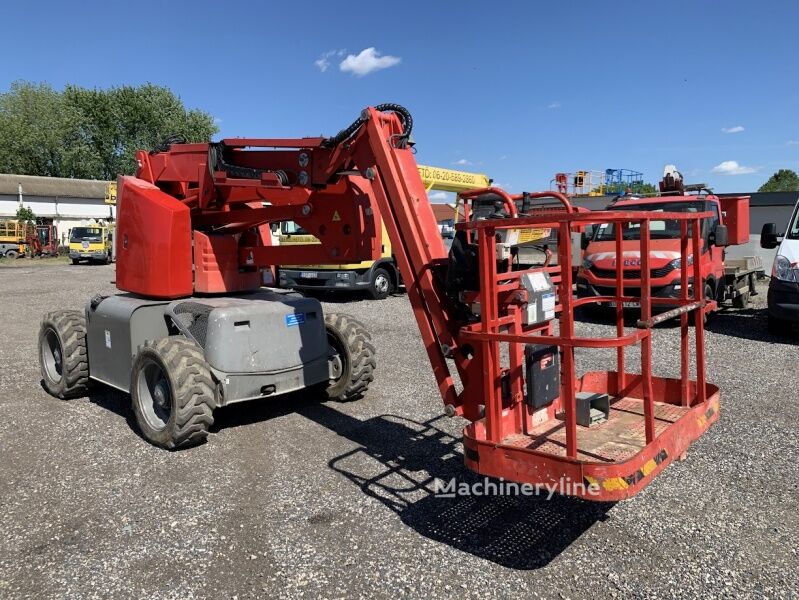 Haulotte HA120PX - 12,4m - 4x4x4 - diesel hidraulična zglobna platforma