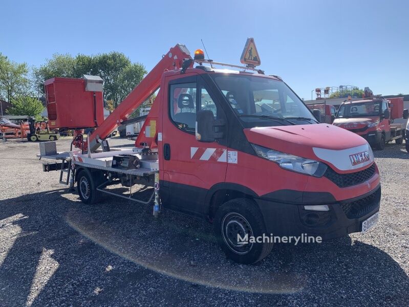 IVECO Daily GSR E169TR - 16,05 m - 200 kg auto dizalica s korpom