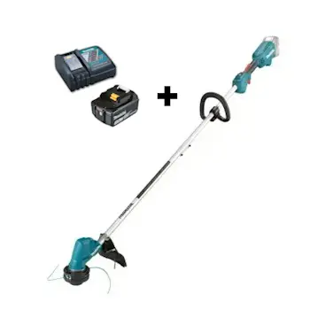 Makita akumulatorski trimer LXT 18V DUR192LZ - 300mm + set baterija BL1830B + punjač DC18WC