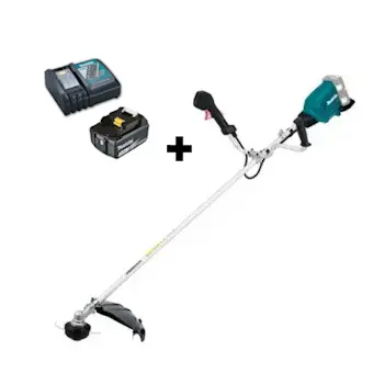 Makita akumulatorska kosa LXT 18V DUR369AZ + set baterija BL1830B + punjač DC18WC