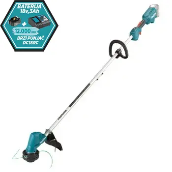 Makita akumulatorski trimer LXT 18V DUR192LZ – 300 mm
