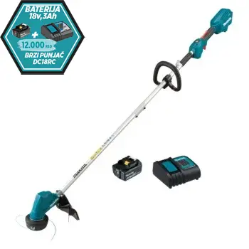 Makita akumulatorski trimer za travu LXT 18V 280mm DUR194SFX2