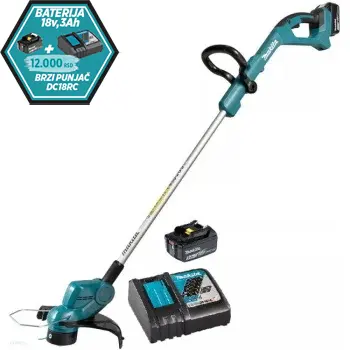 Makita akumulatorski trimer za travu LXT 18V 260mm DUR193RF