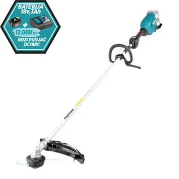Makita akumulatorska kosa LXT 18V DUR369LZ bez baterije i punjača
